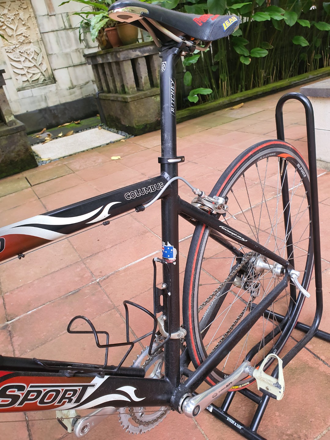 Learsport Columbus 8000 Road Bike, Sports Equipment, Bicycles & Parts ...