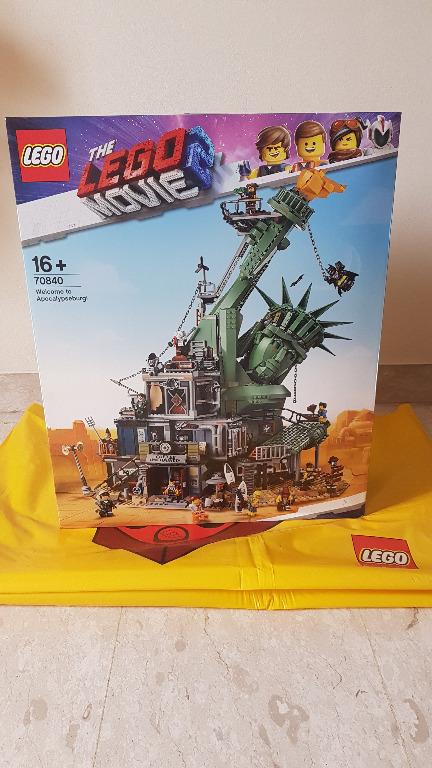 LEGO 70840 LEGO Movie 2 Welcome to Apocalypseburg, Hobbies & Toys, Toys ... LEGO 70840 LEGO Movie 2 Welcome to Apocalypseburg, Hobbies & Toys, Toys ...
