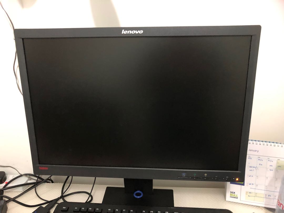 Lenovo Monitor Computers Tech Parts Accessories Monitor Screens On Carousell