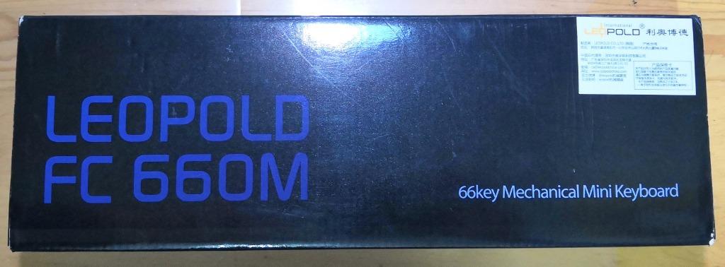 Leopold FC 660M 深藍色Cherry MX 青軸60%機械鍵盤 Navy Color Cherry MX Blue ...