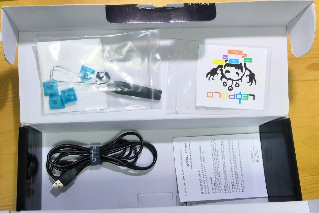 Leopold FC 660M 深藍色Cherry MX 青軸60%機械鍵盤 Navy Color Cherry MX Blue ...