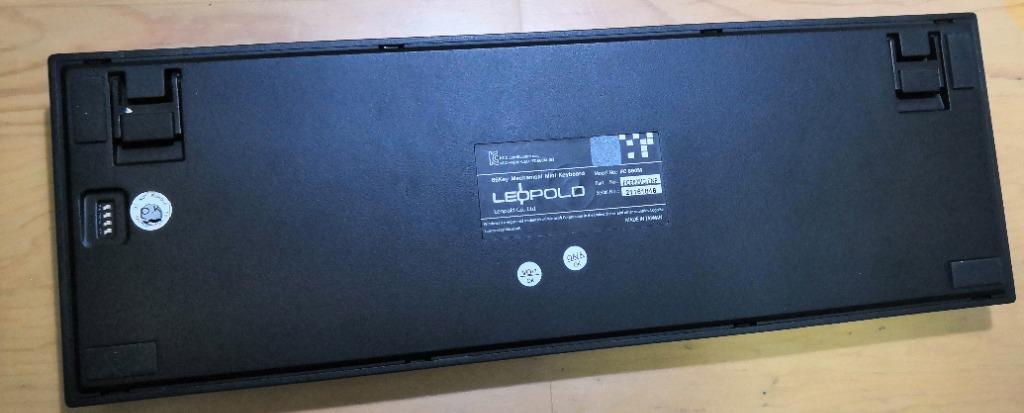 Leopold FC 660M 深藍色Cherry MX 青軸60%機械鍵盤 Navy Color Cherry MX Blue ...