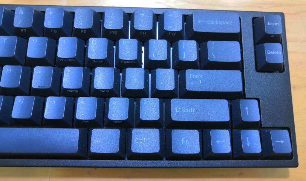 Leopold FC 660M 深藍色Cherry MX 青軸60%機械鍵盤 Navy Color Cherry MX Blue ...