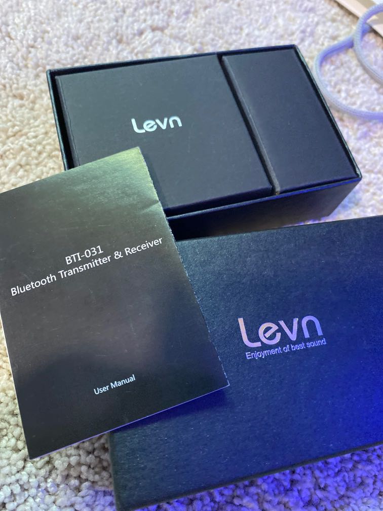 Levn BTI-031 Bluetooth transmitter and receiver, Audio, Portable Audio ...