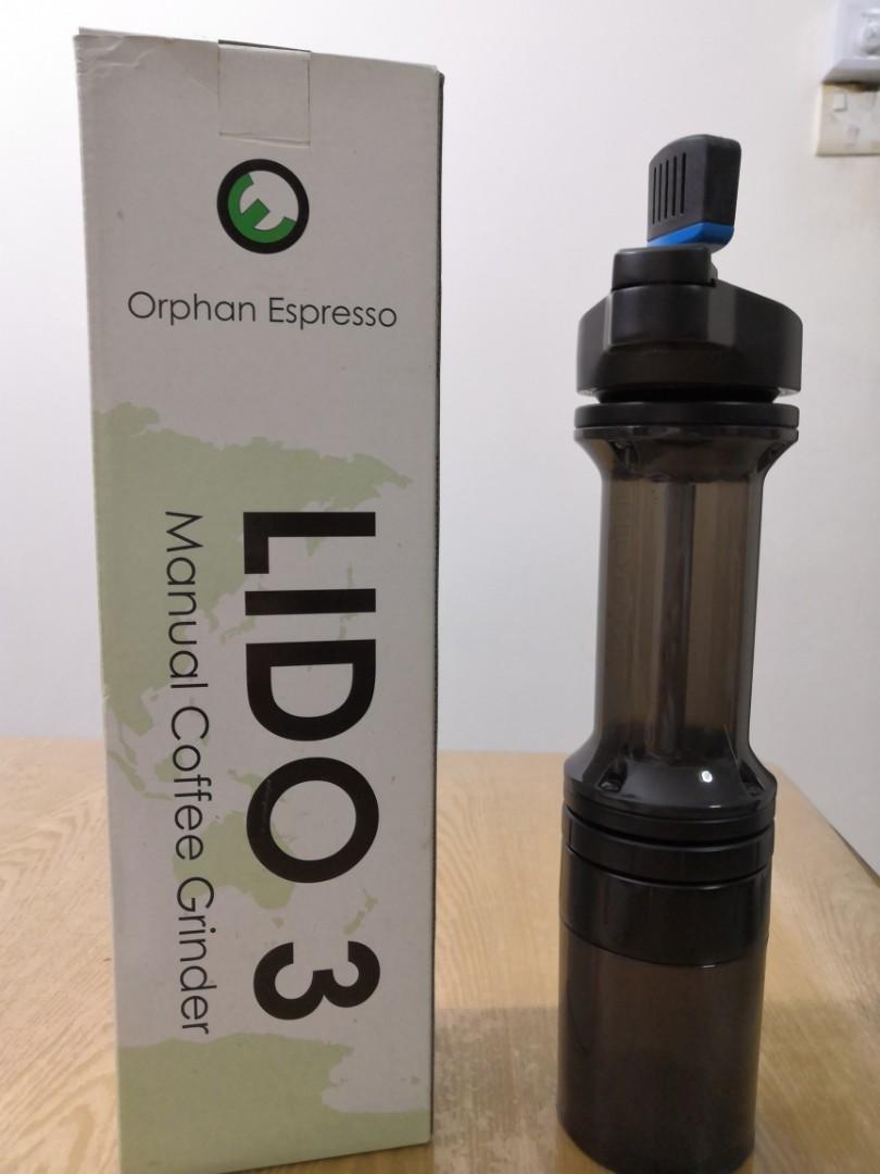Lido 3 coffee grinder, TV & Home Appliances, Kitchen Appliances, Coffee ...