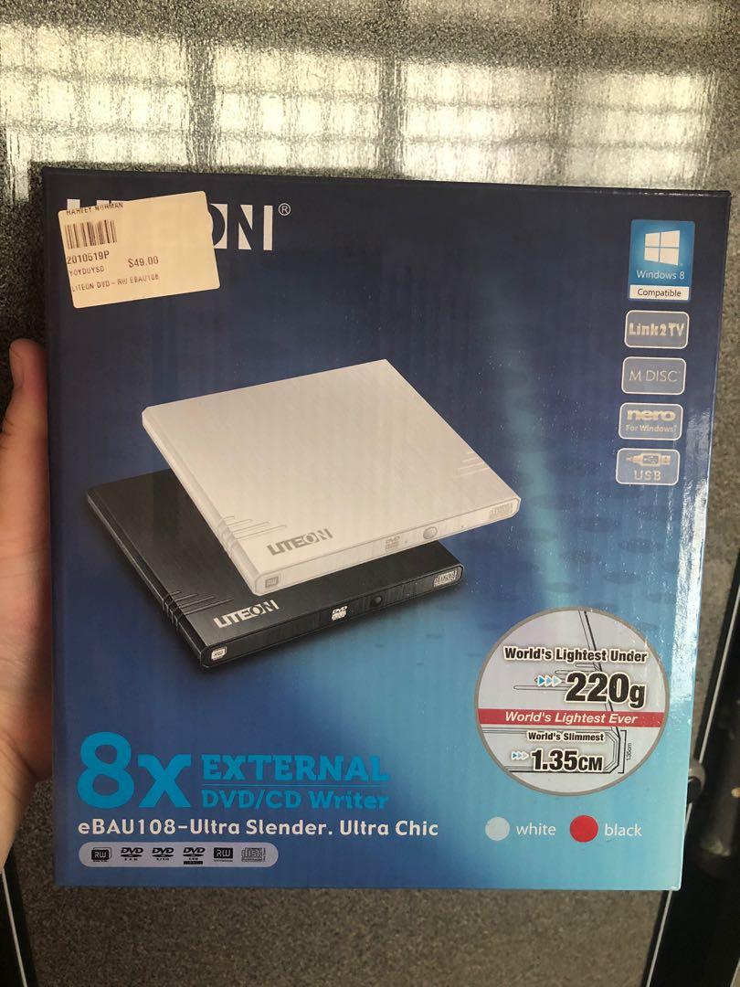 Liteon DVD Player - Black Colour, TV & Home Appliances, TV ...