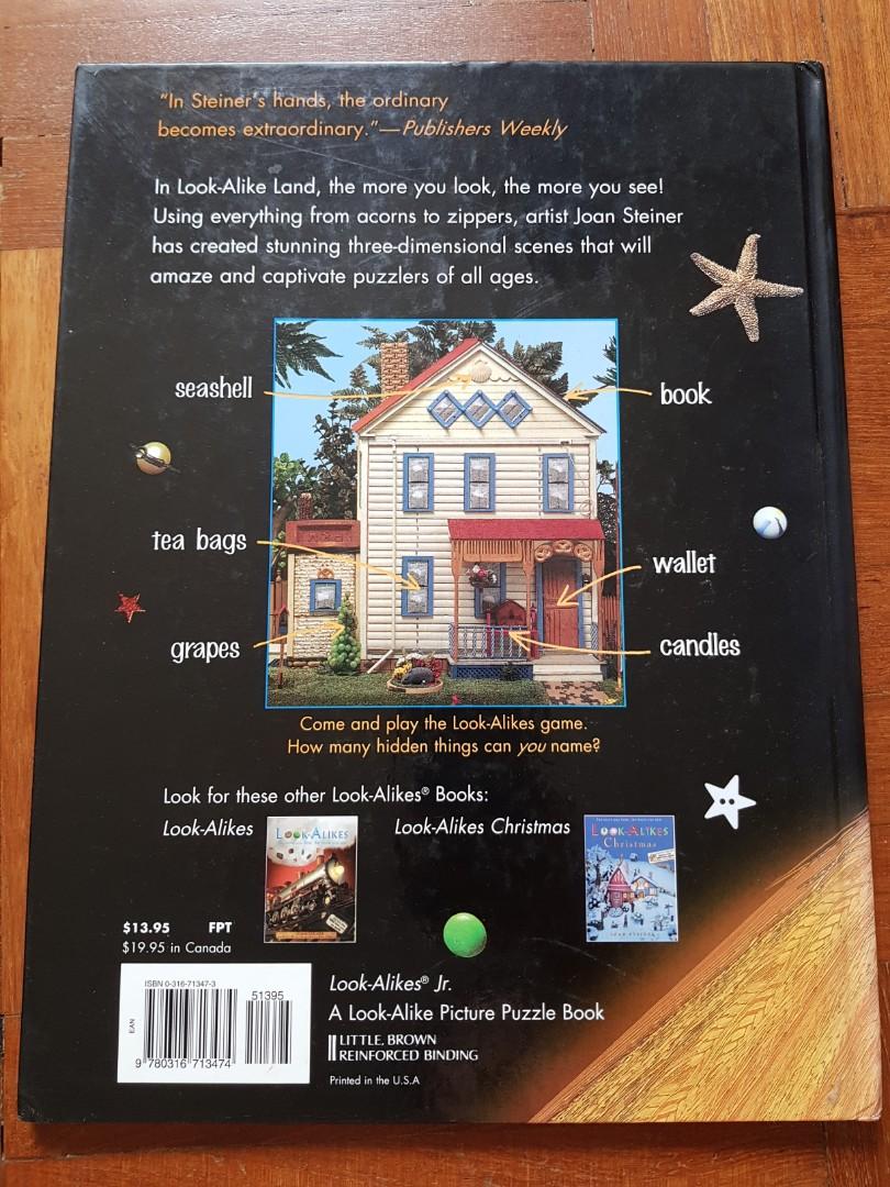 Look-alikes Jr - by Joan steiner, Hobbies & Toys, Books & Magazines ...