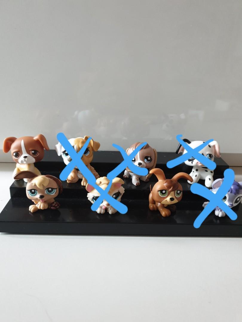 Lps dogs, Hobbies & Toys, Toys & Games on Carousell