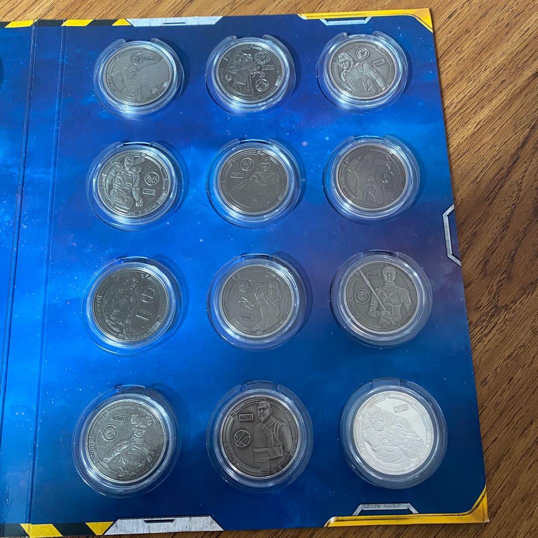 Marvel Avengers: Infinity War Limited Edition Collectible Coins - Set ...