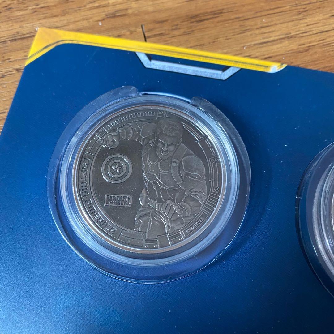 Marvel Avengers: Infinity War Limited Edition Collectible Coins - Set ...