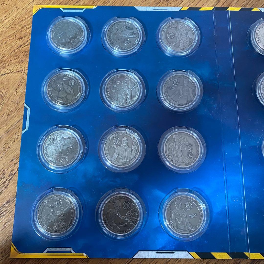 Marvel Avengers: Infinity War Limited Edition Collectible Coins - Set ...