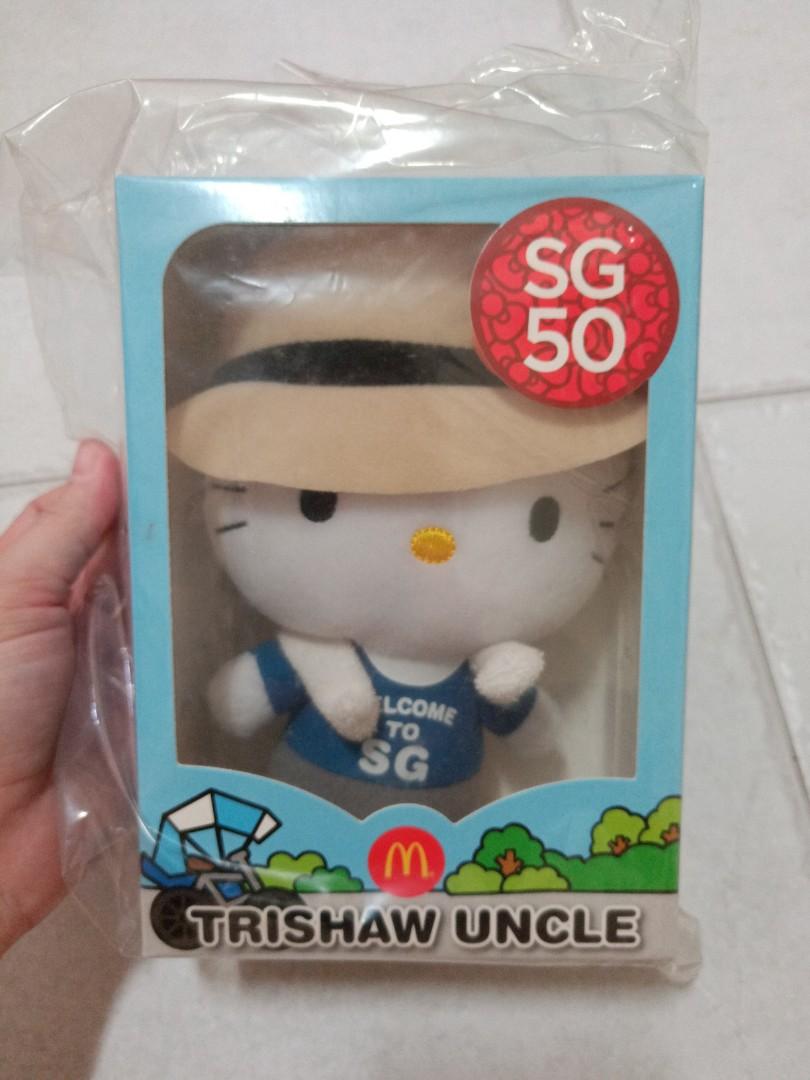 McDonald's SG 50 Hello Kitty - Trishaw Uncle, Hobbies & Toys, Toys ...