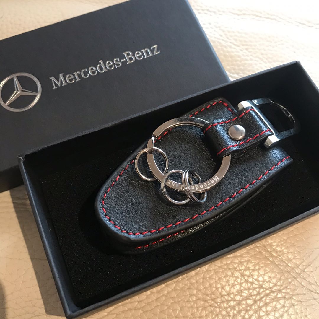 Mercedes Benz Key Holder, Luxury, Bags & Wallets on Carousell