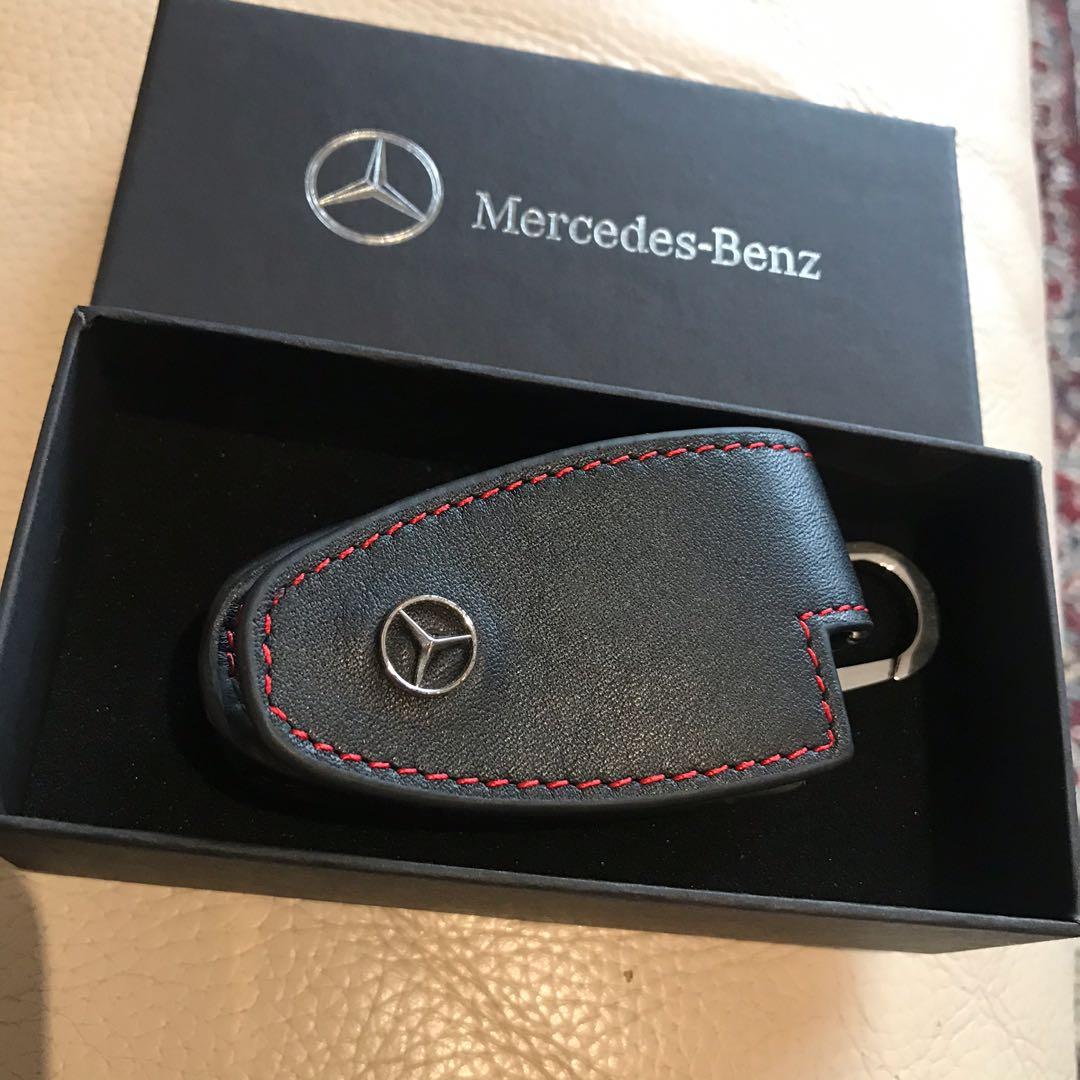 Mercedes Benz Key Holder, Luxury, Bags & Wallets on Carousell