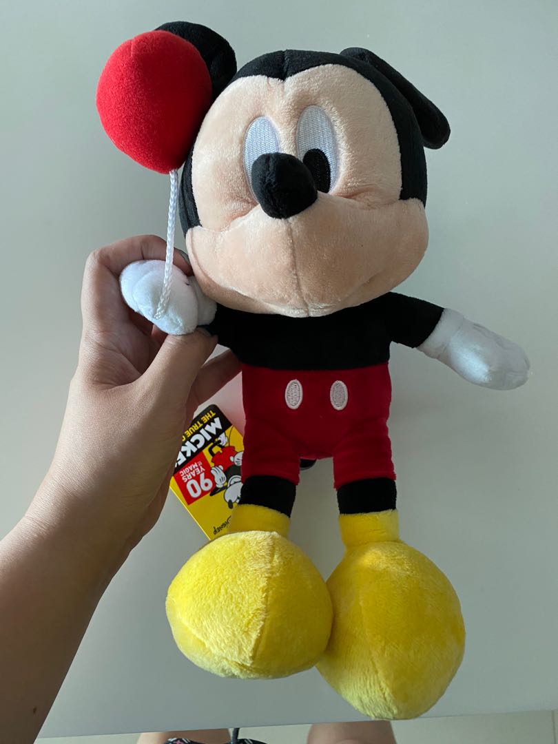 Mickey Mouse Soft Toy, Hobbies & Toys, Toys & Games on Carousell
