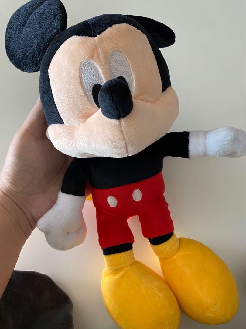 Mickey Mouse Soft Toy, Hobbies & Toys, Toys & Games on Carousell
