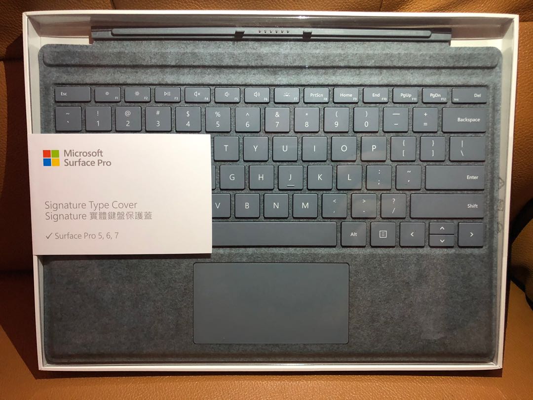 Microsoft Surface Pro Type Cover Computers Tech Laptops Notebooks On Carousell