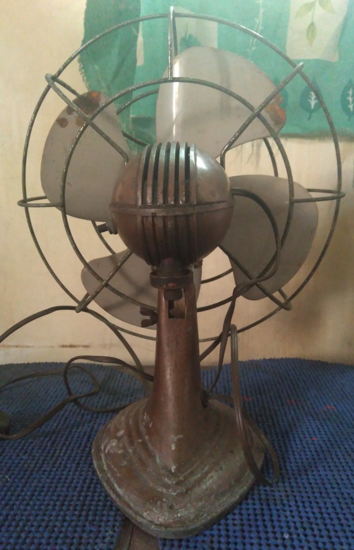 Mid Century fan, Hobbies & Toys, Memorabilia & Collectibles, Vintage ...