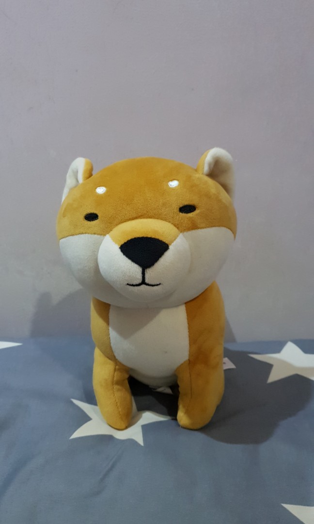 Miniso Shiba Plush, Toys & Games, Stuffed Toys on Carousell