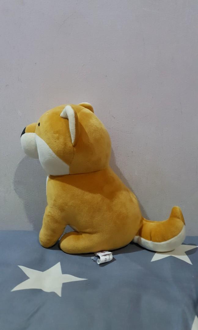 Miniso Shiba Plush, Toys & Games, Stuffed Toys on Carousell