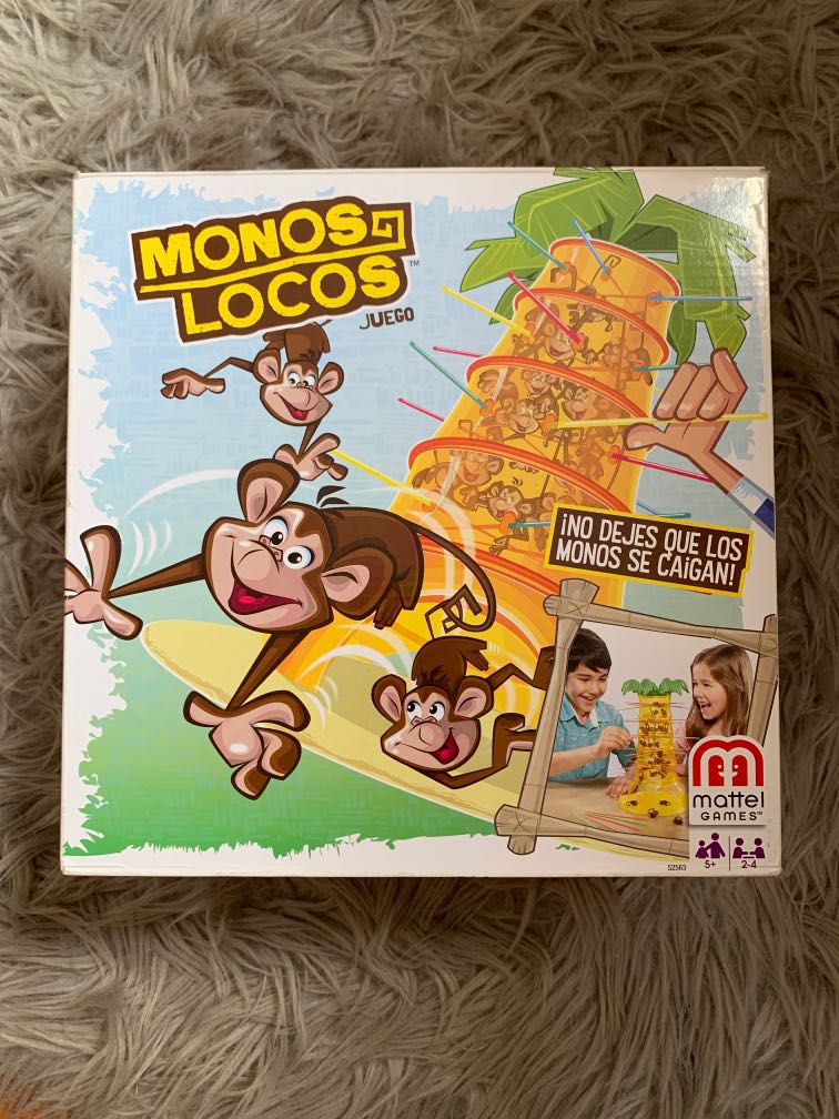 Monos Locos, Hobbies & Toys, Toys & Games on Carousell