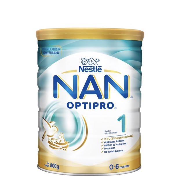 Nan 1 optipro, Babies & Kids, Nursing & Feeding, Weaning & Toddler ...