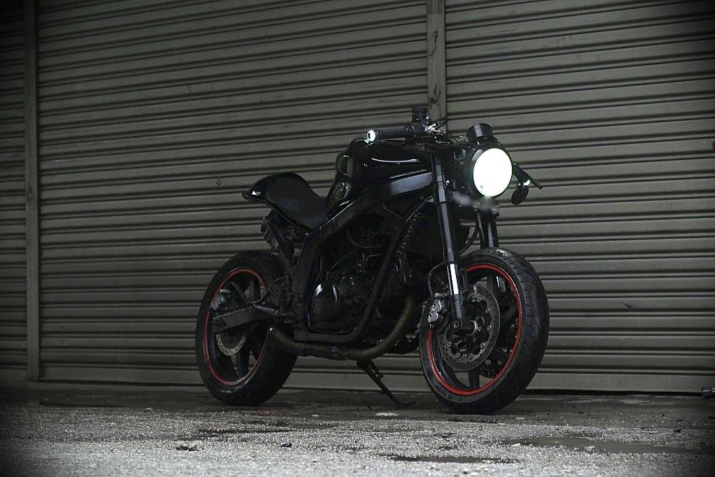 Naza Blade Custom Cafe Racer, Motorbikes on Carousell