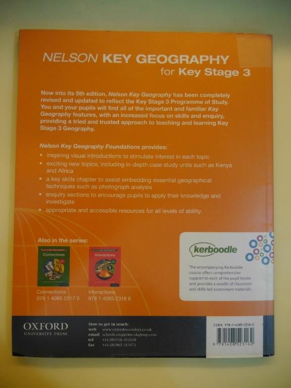 Nelson Key Geography Foundations, Hobbies & Toys, Books & Magazines, Textbooks on Carousell