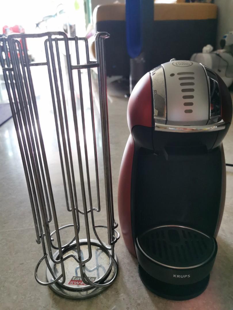 Nescafe Coffee Machine with capsule holder, TV & Home Appliances ...