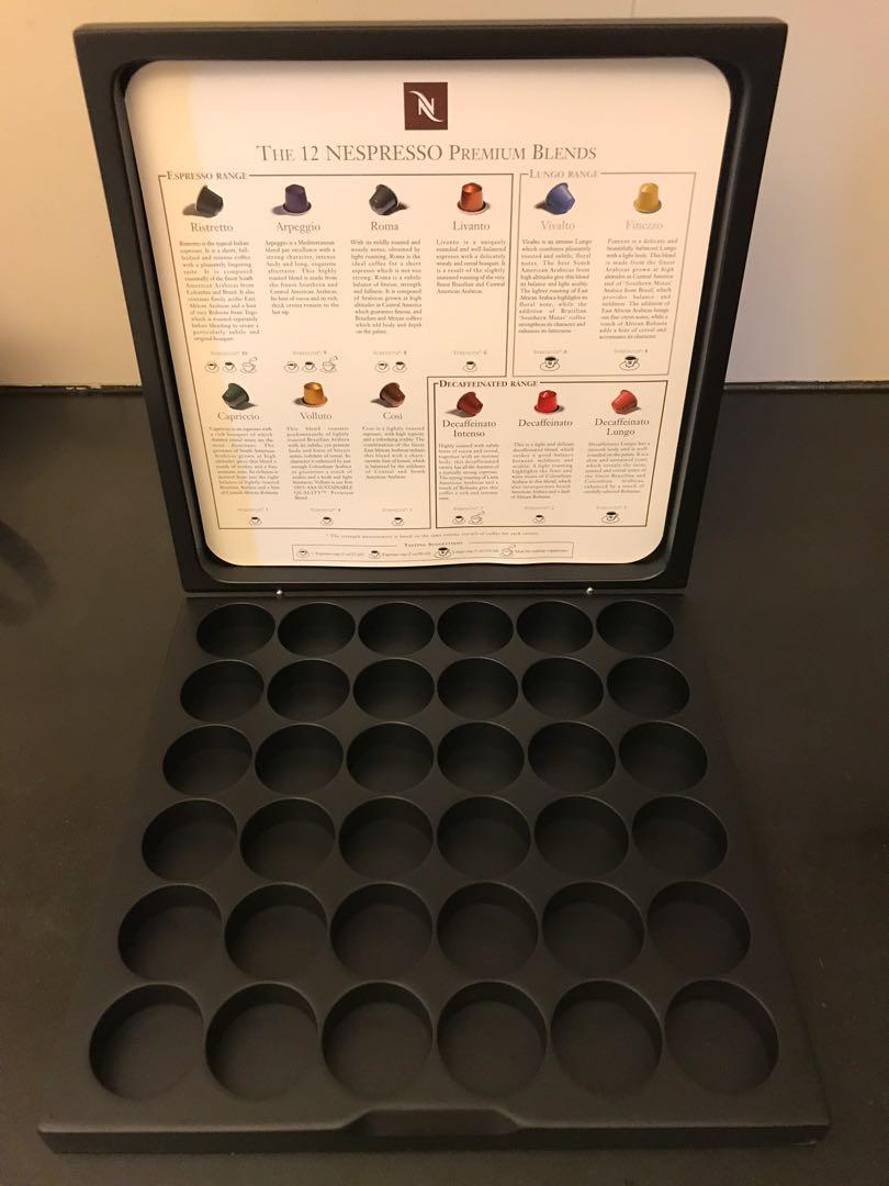 Nespresso Le Cube in Titan Grey (with 6 espresso cups), TV & Home ...