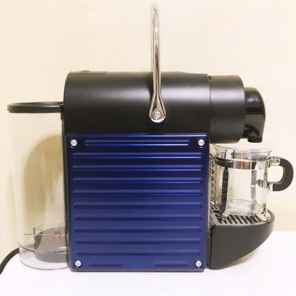 NESPRESSO Pixie Electric Blue Espresso Coffee Machine, Home Appliances ...