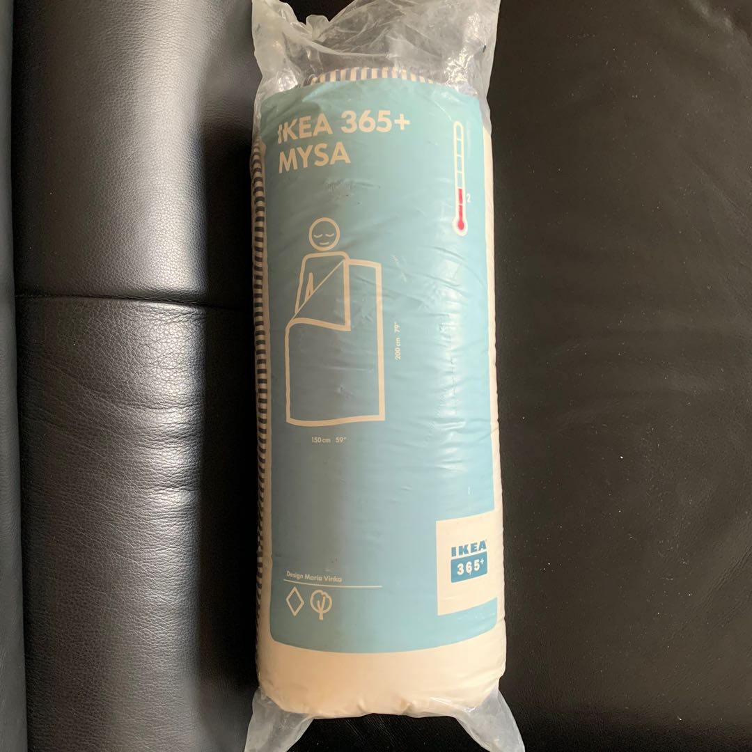 [NEW] IKEA 365+ MYSA Quilt, Furniture & Home Living, Furniture, Bed ...