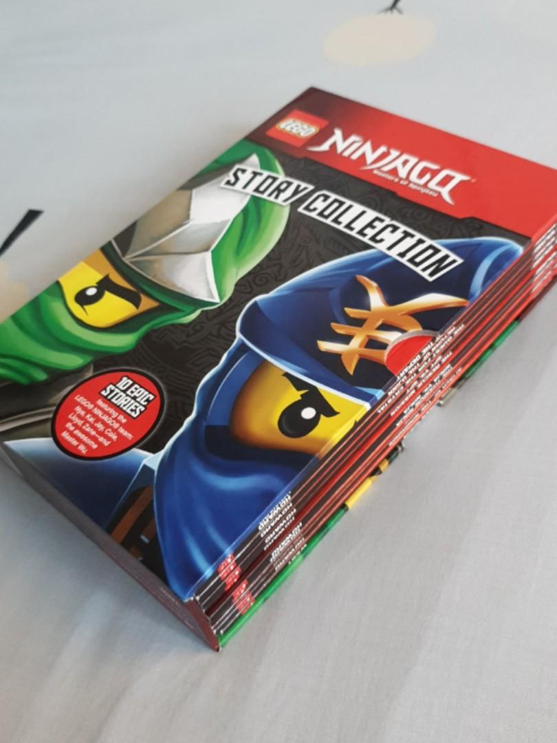 Ninjago story collection 10books, Hobbies & Toys, Books & Magazines ...