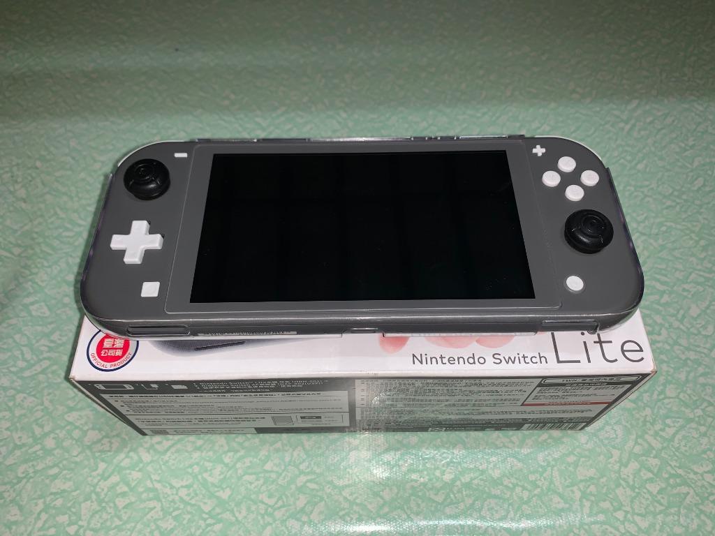Nintendo Switch Lite (Gray), Video Gaming, Video Game Consoles ...