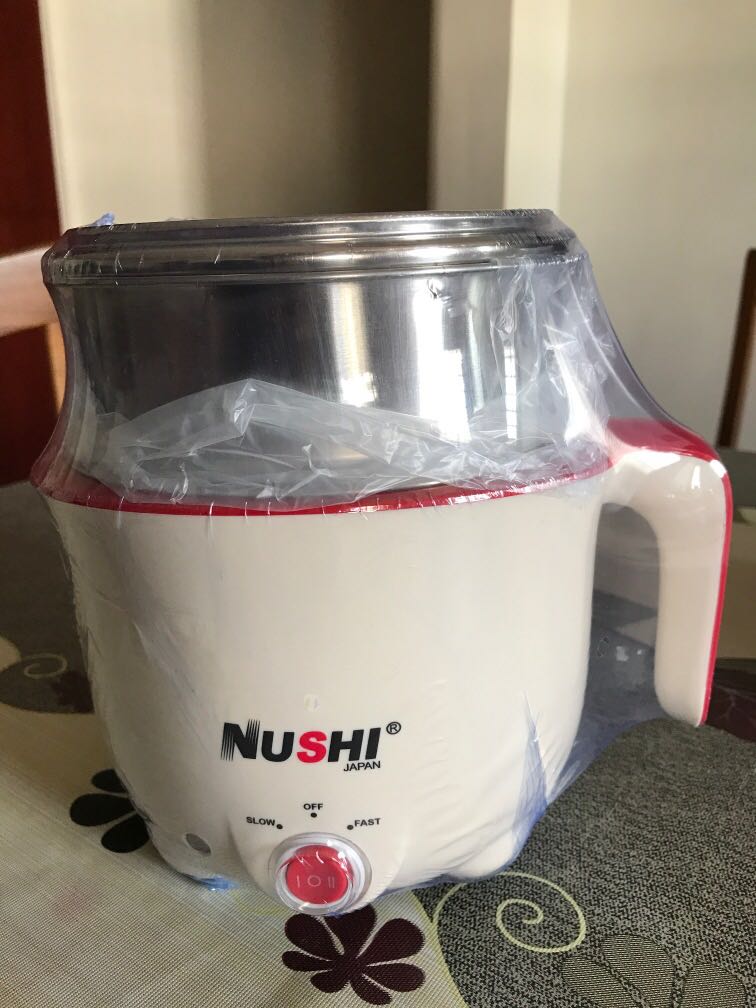 Nushi multicooker with Steamer, TV & Home Appliances, Kitchen ...