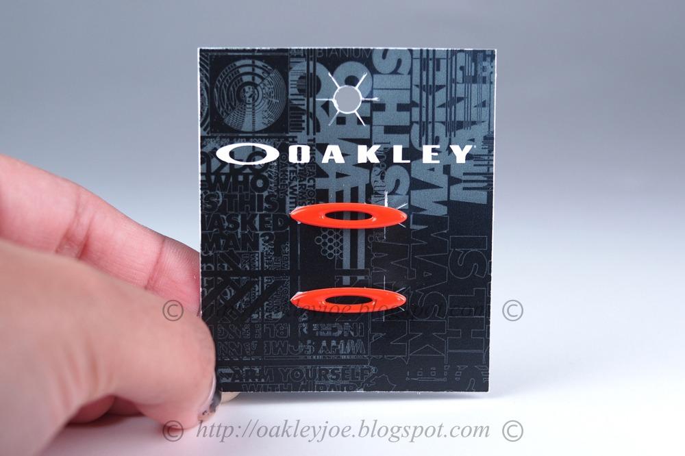 Oakley Racing Jacket Interchangeable Icon Retail Pair gunmetal lava ano ...