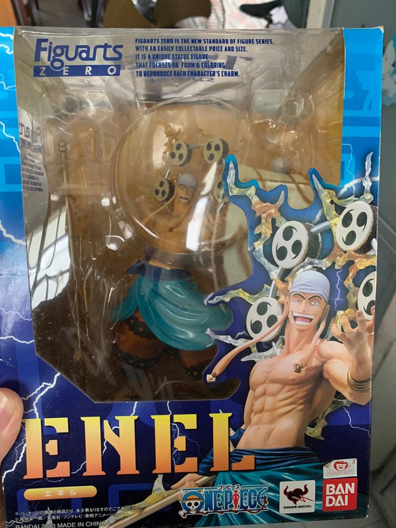 ONE PIECE ENEL FIGUARTS zero, Hobbies & Toys, Toys & Games on Carousell