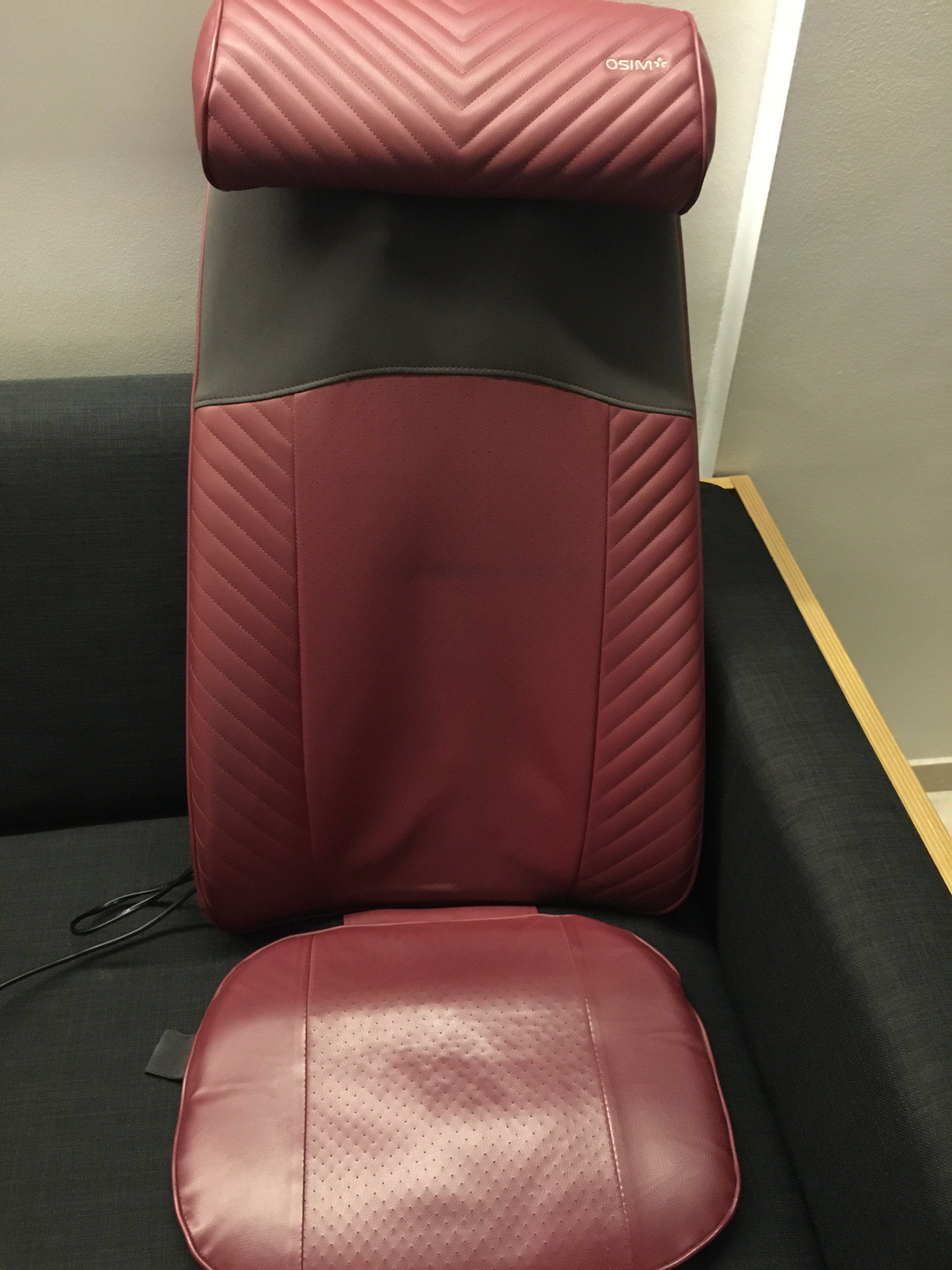 OSIM uJolly Back Massager, Health & Nutrition, Massage Devices on Carousell