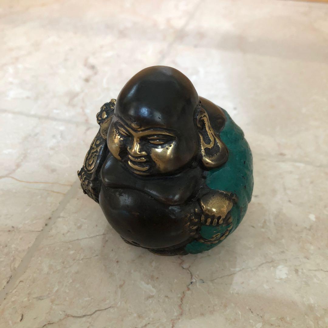 Patung Buddha Maitreya Happy Pekong, Desain & Kerajinan Tangan, Barang ...