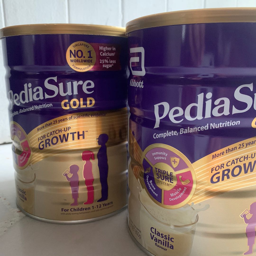 Pediasure Milk Powder, Babies & Kids, Nursing & Feeding, Breastfeeding ...