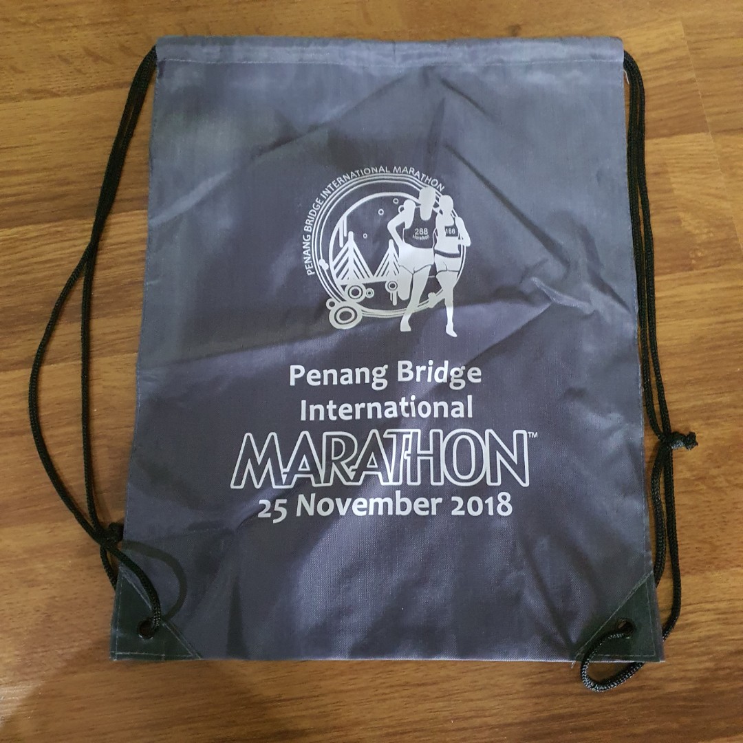 Penang Bridge Marathon sling bag, Men's Fashion, Bags, Sling Bags on ...