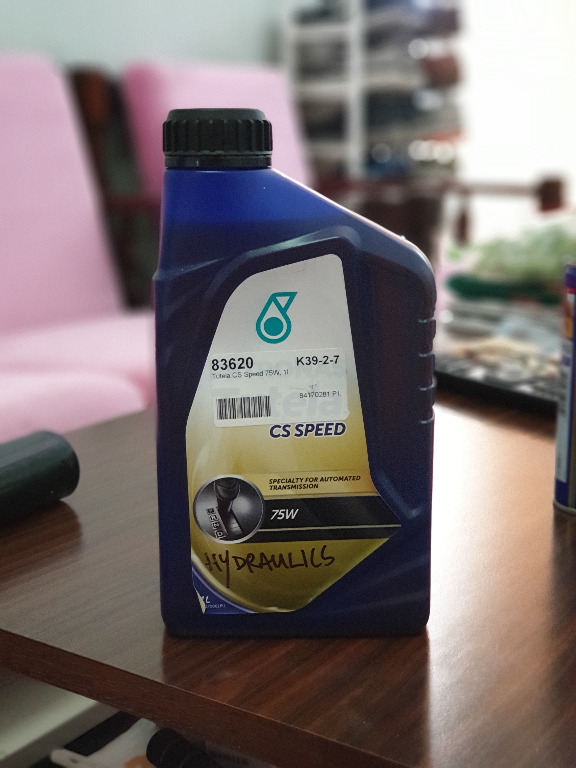 Petronas Tutela CS Speed 75W, Car Accessories, Accessories on Carousell