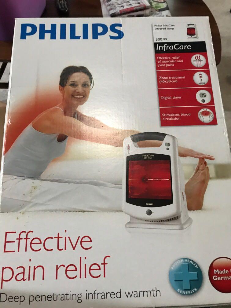 Philips INFRACARE INFRARED LAMP, Electronics, Others on Carousell