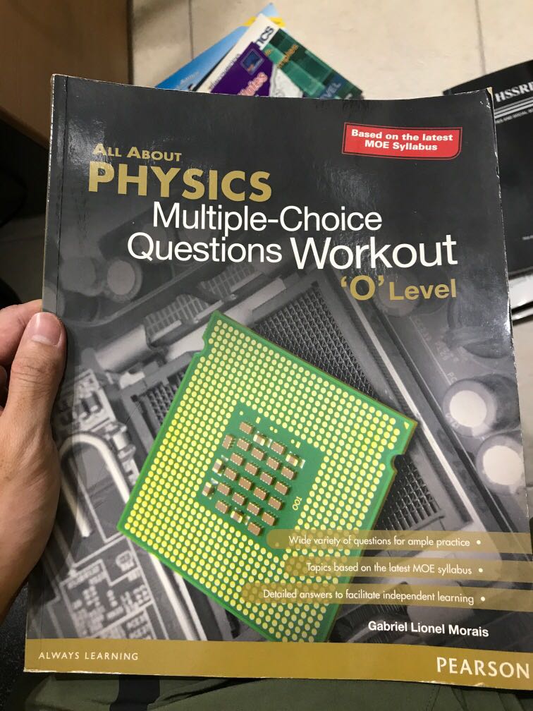 Physics multiple choice workout, Hobbies & Toys, Books & Magazines ...