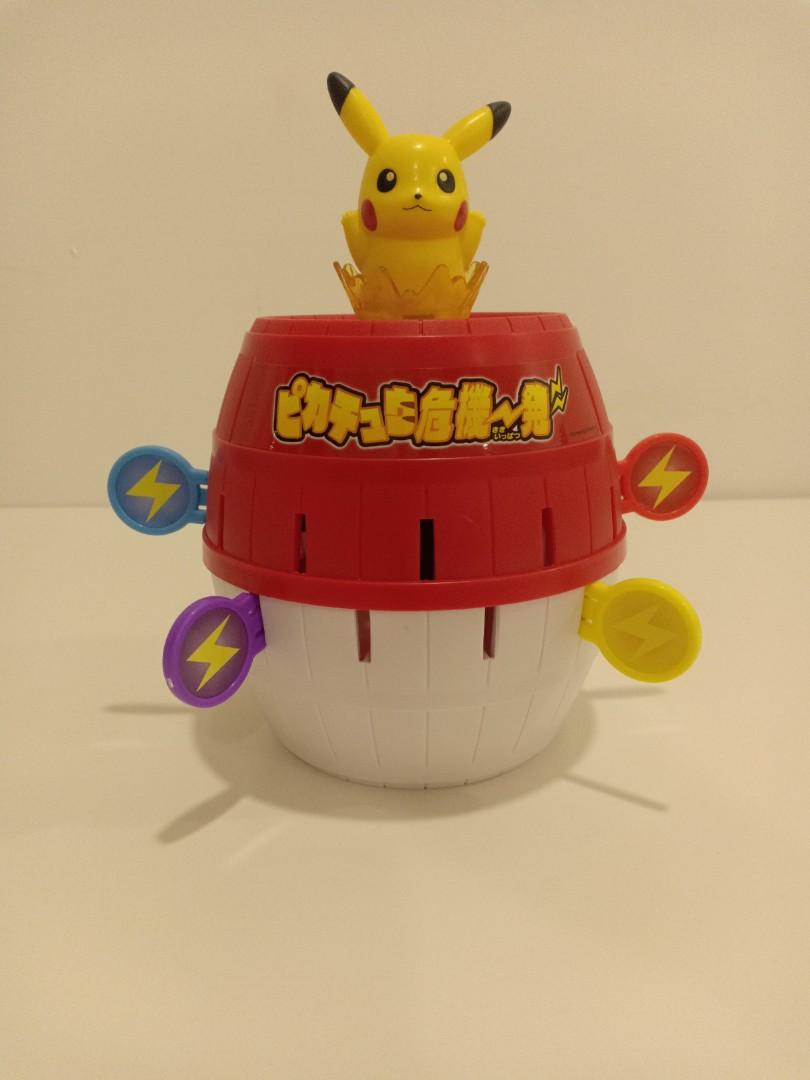 Pikachu Pop Up Party Game, Hobbies & Toys, Toys & Games on Carousell