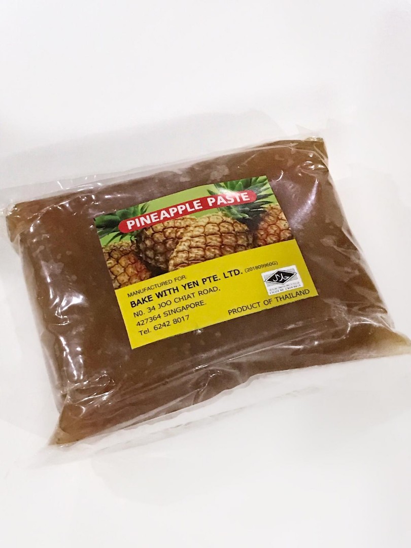 Pineapple Paste, Food & Drinks, Homemade Bakes on Carousell