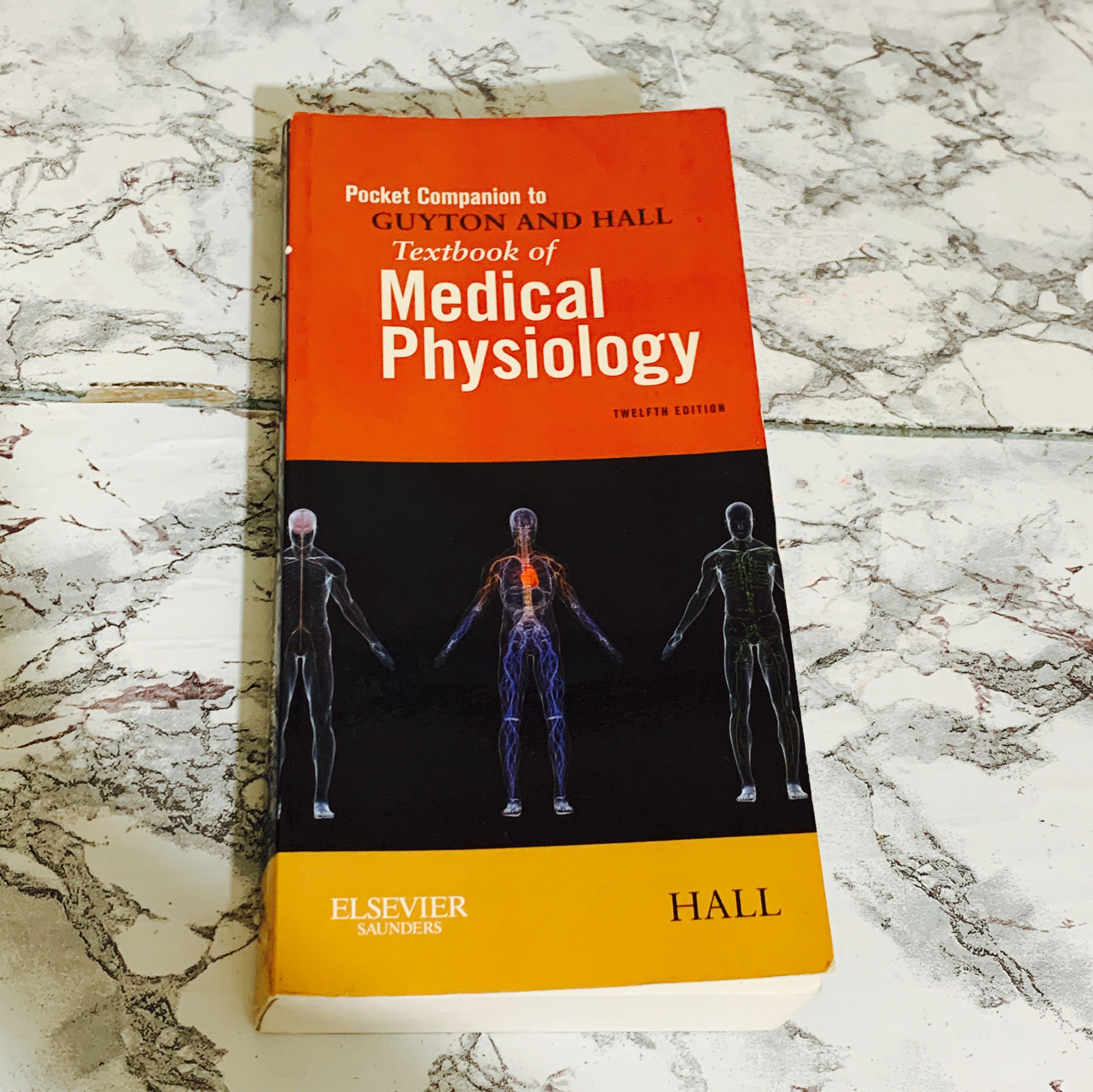 PLE reviewer Physiology by guyton pocket companion, Hobbies & Toys ...