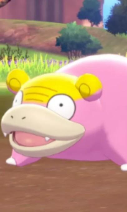 Pokemon sword and shield slowpoke, Video Gaming, Video Games, Nintendo ...