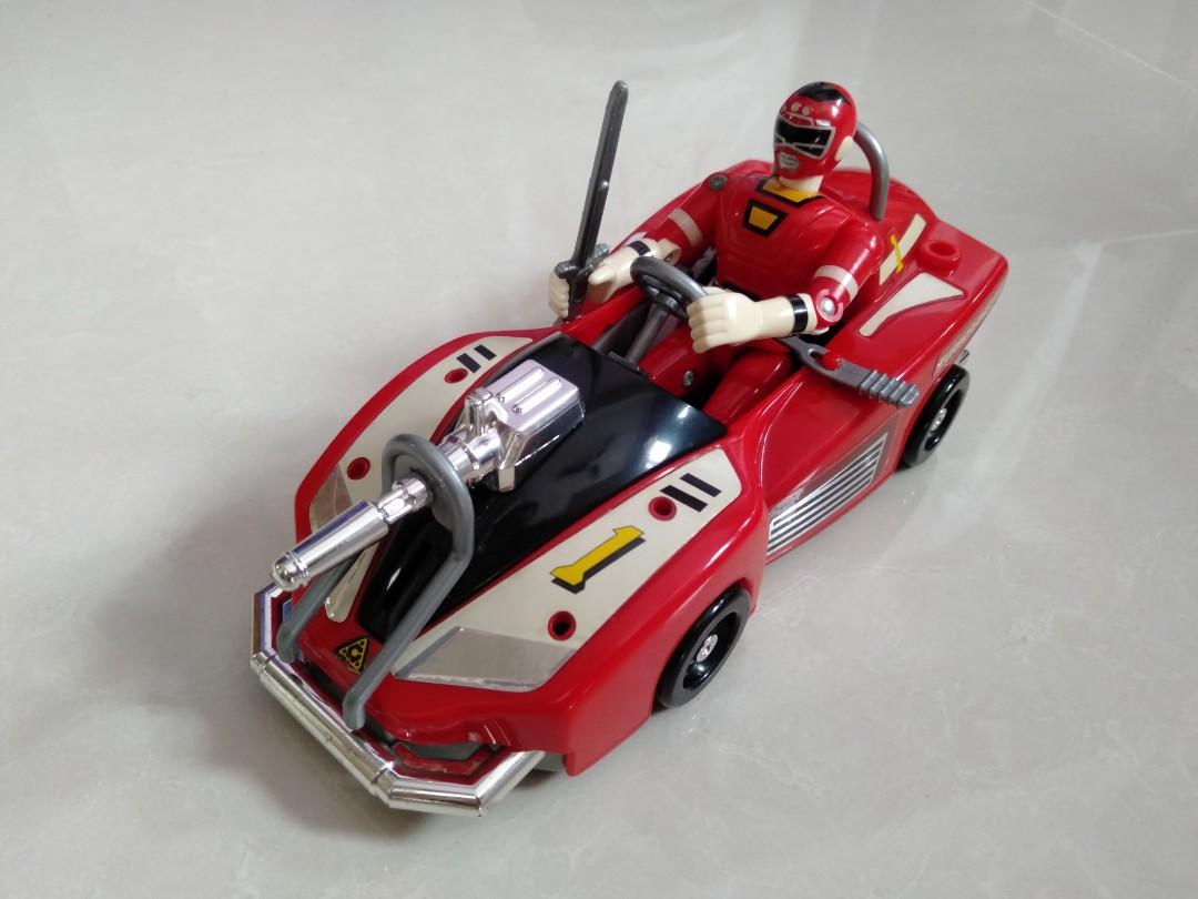 Power Rangers Turbo Red Turbocart, Hobbies & Toys, Toys & Games on ...