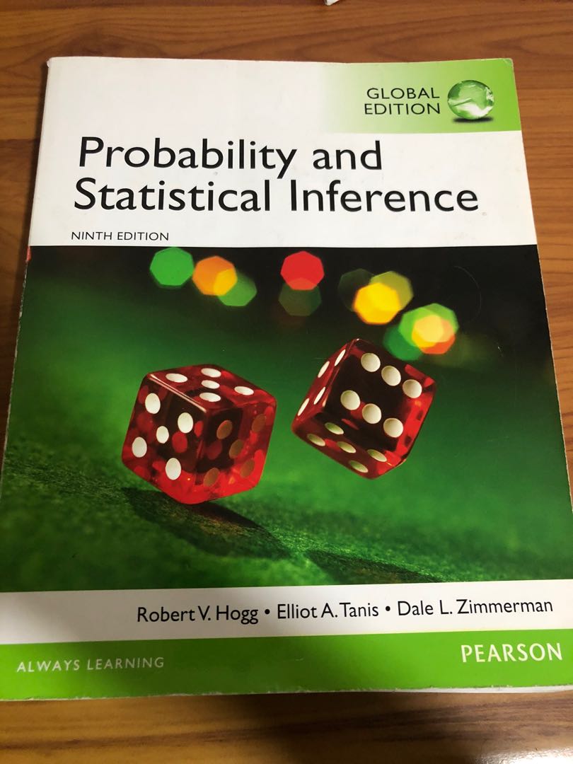 Probability and Statistical Inference, Computers & Tech, Office ...